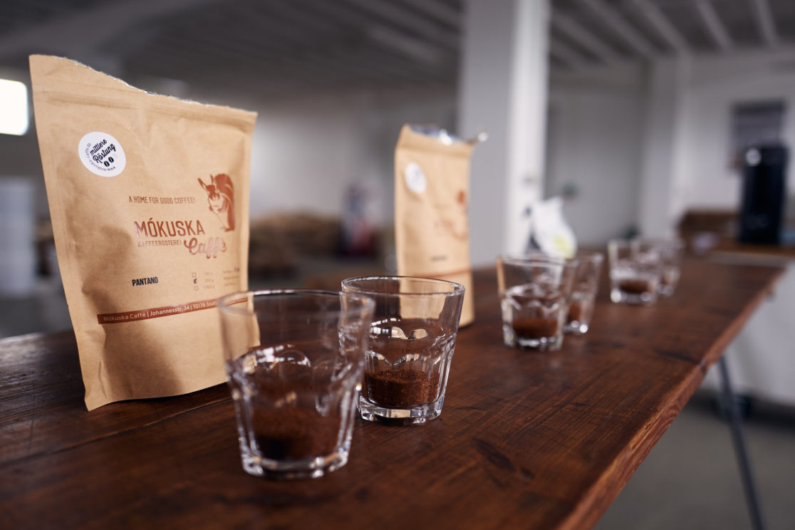 Mokuska Coffee - Johannes Schmidt - Photographer