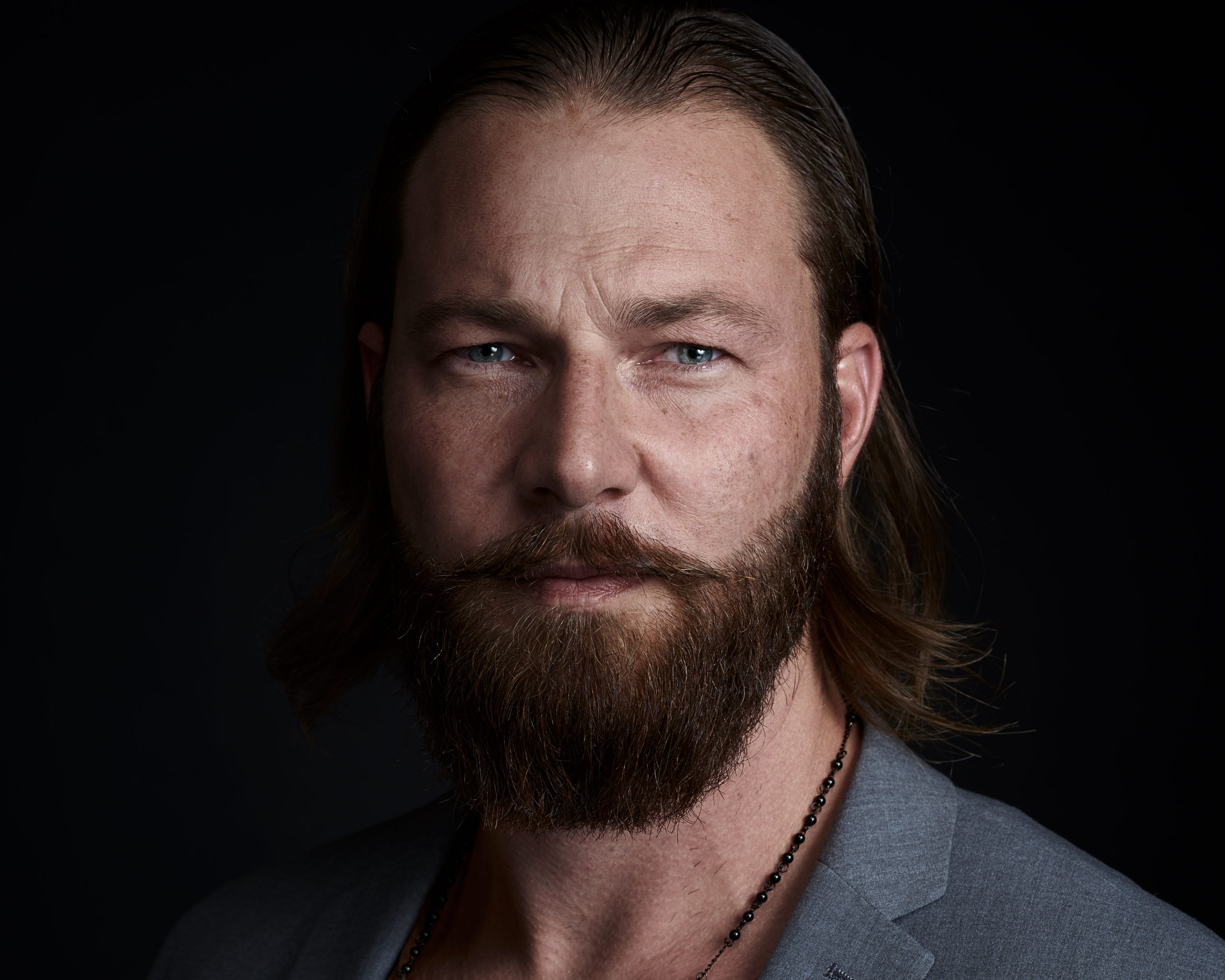 Close up Portrait - Johannes Schmidt - Photographer
